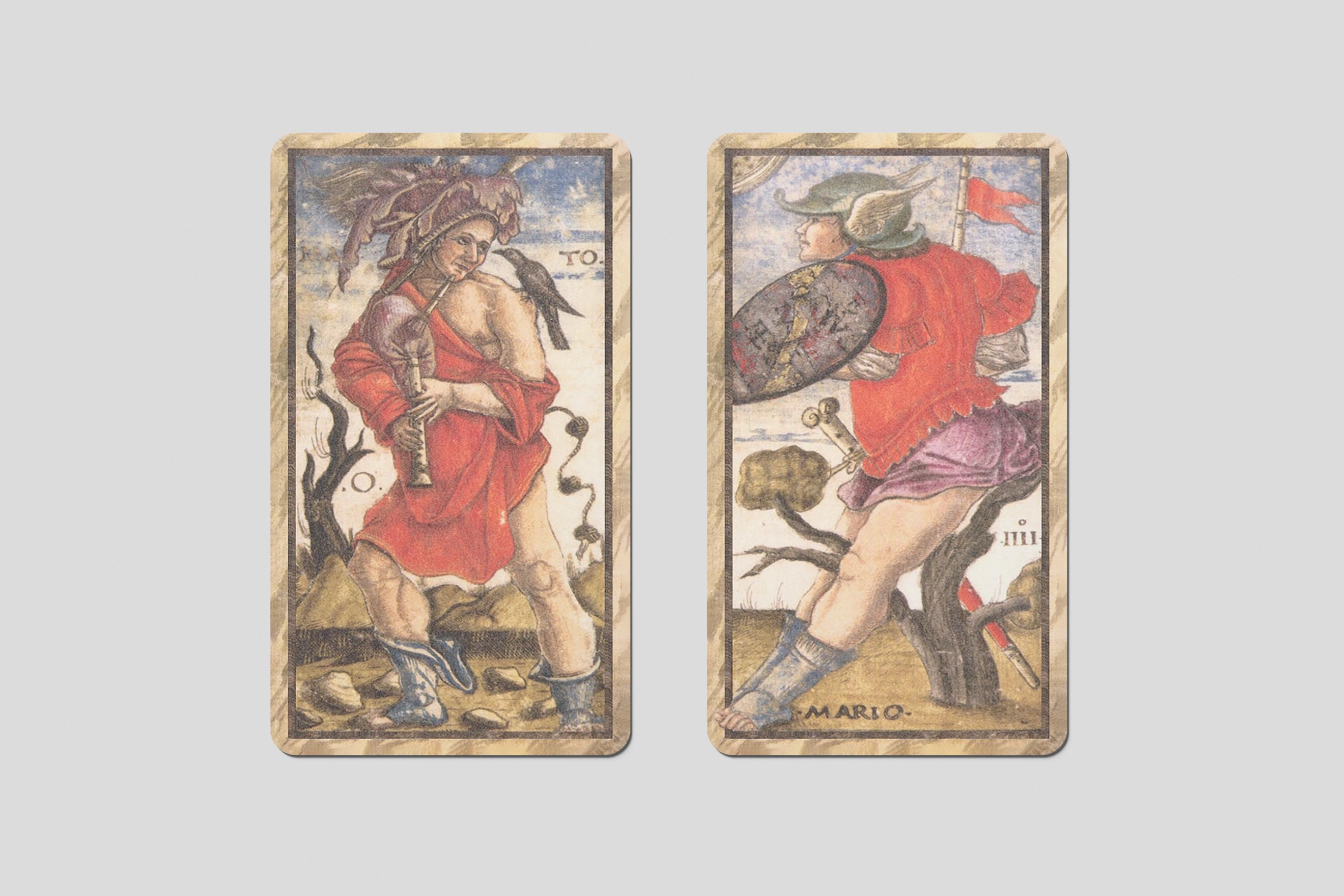 Complete Printable Tarot Deck of Sola Busca Tarot. Sola Busca Tarot ...