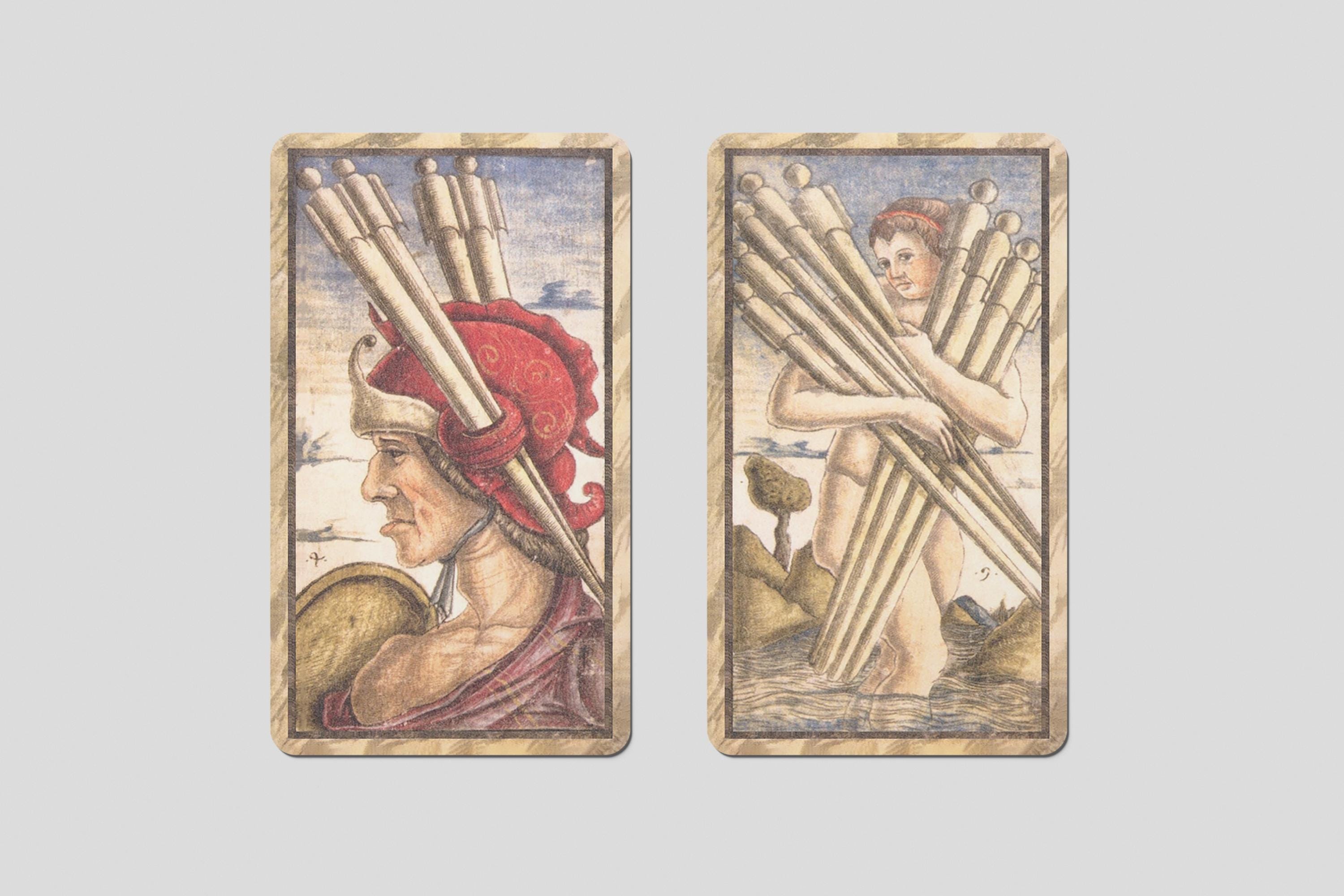 Complete Printable Tarot Deck of Sola Busca Tarot. Sola Busca Tarot ...