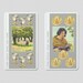 Decameron Tarot Deck: 78 Printable Cards (digital Download) - Etsy