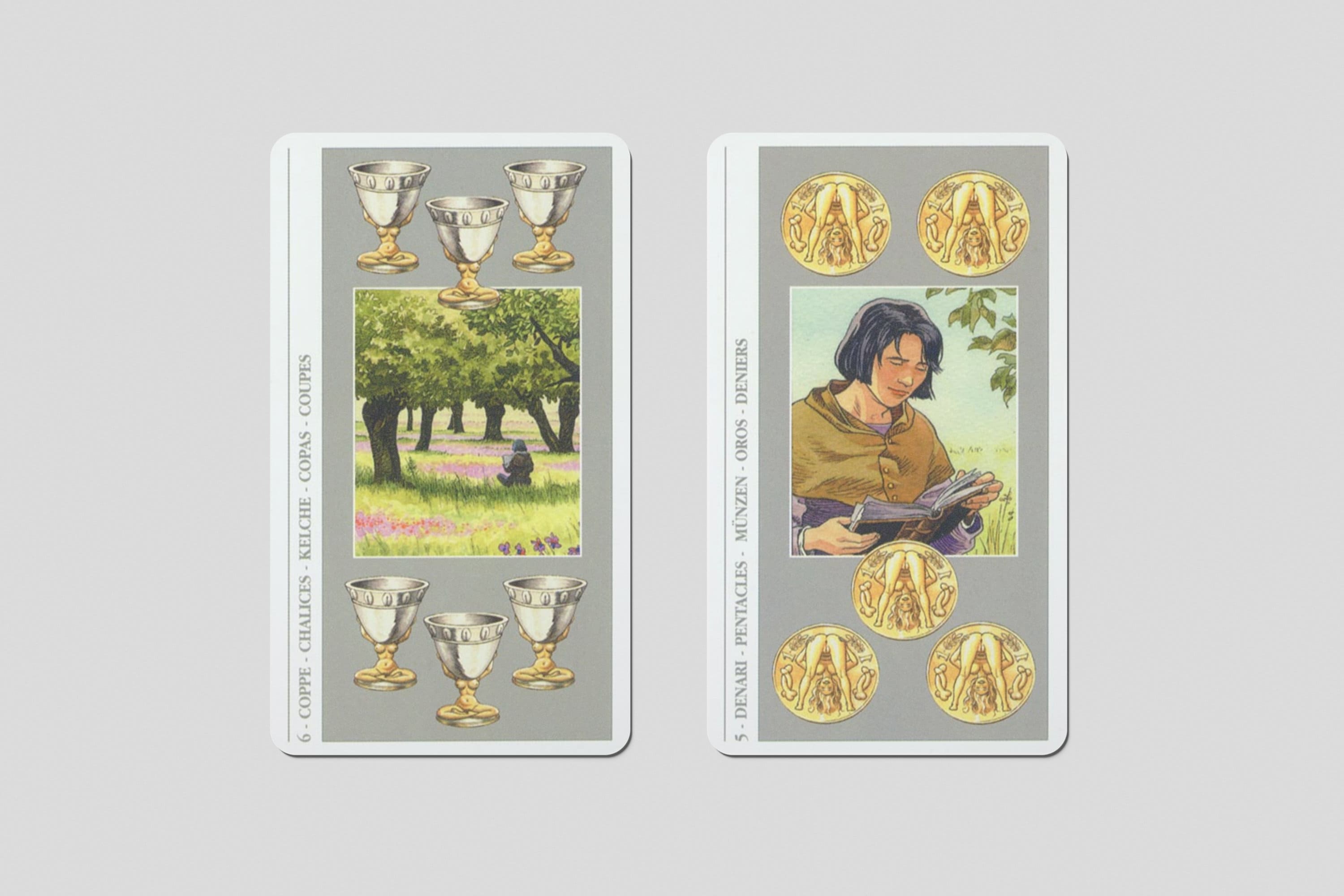 Decameron Tarot Deck: 78 Printable Cards (digital Download) - Etsy