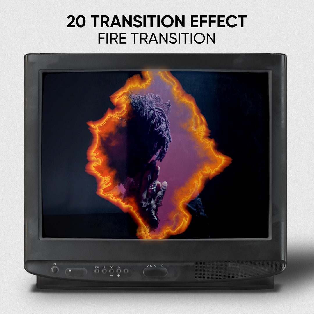 20 Fire Transitions Premiere Pro Presets Effect Template - Etsy Australia
