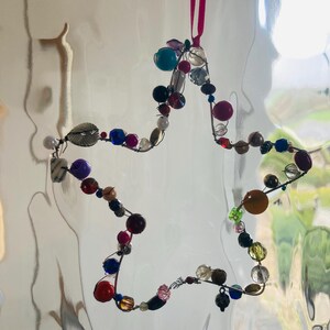 Beaded Wire Star - Etsy