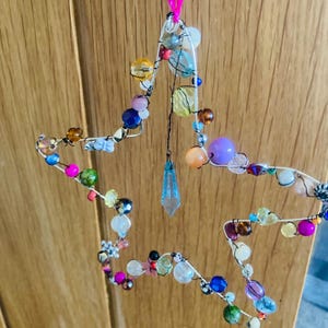 Beaded Wire Star - Etsy