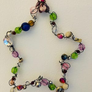 Beaded Wire Star - Etsy
