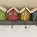 Wooden English Seaside Beach Huts Key Rack 24cm - Etsy