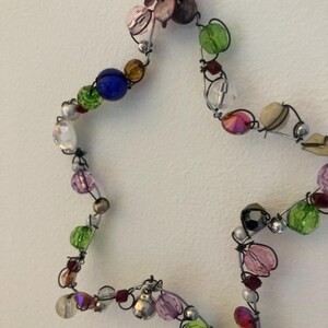 Beaded Wire Star - Etsy