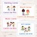 Bilingual Classroom Labels & Rules – Spanish English Flashcards - Etsy
