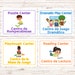 Bilingual Classroom Center Labels-spanish and English- Classroom ...