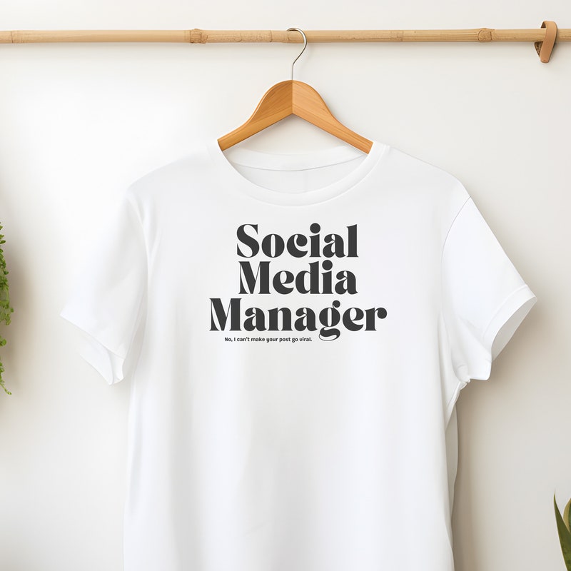 Social Media Shirt - Etsy