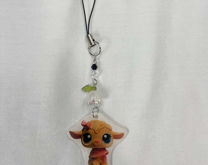 LPS Phone Charm - Etsy