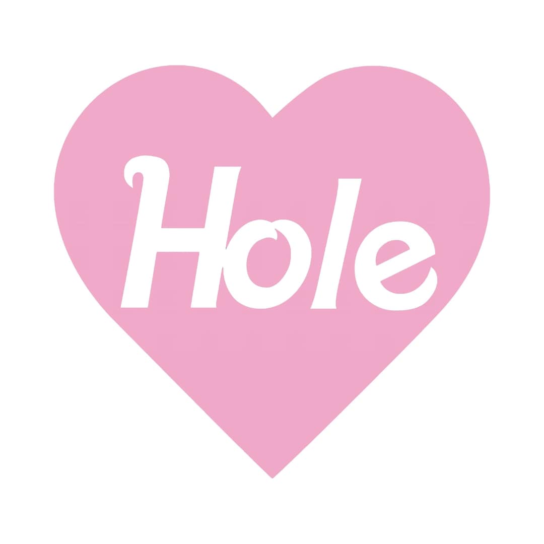 Hole Band Logo Car Vinyl Decal Goth Alternative Music Album Decal - Etsy