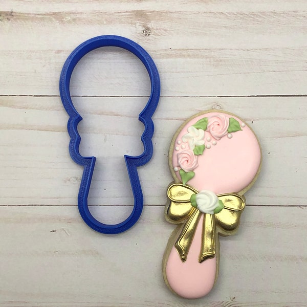 Baby Rattle Cookies - Etsy