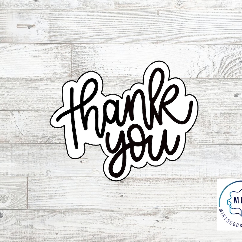 Thank You Plaque - Etsy