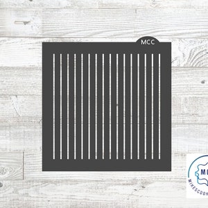 Lines Stencil - Etsy