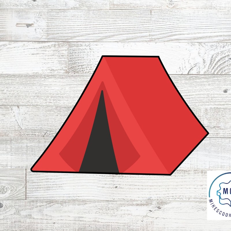 Cookie Themed Food Tents - Etsy