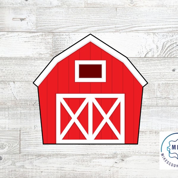 Farm Cookie Cutter - Etsy
