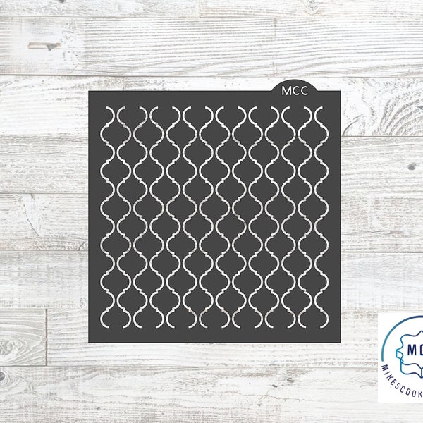 Geometric Stencil - Etsy