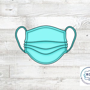 Mask Cookie Cutter - Etsy