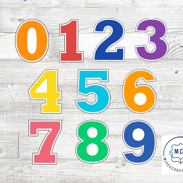 Numbers 6 9 - Etsy