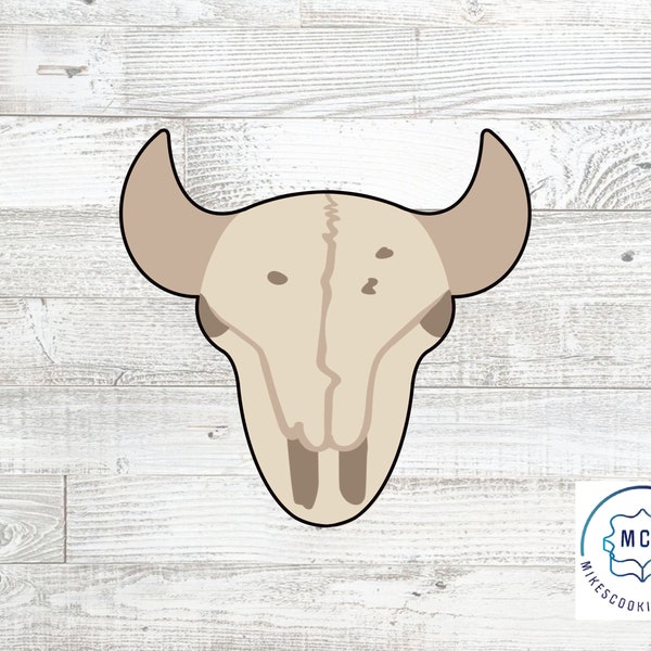 Skull Cookie Cutter - Etsy