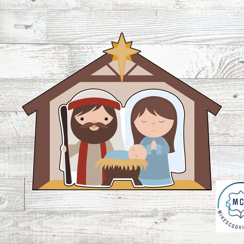 Nativity Cookie Cutters - Etsy