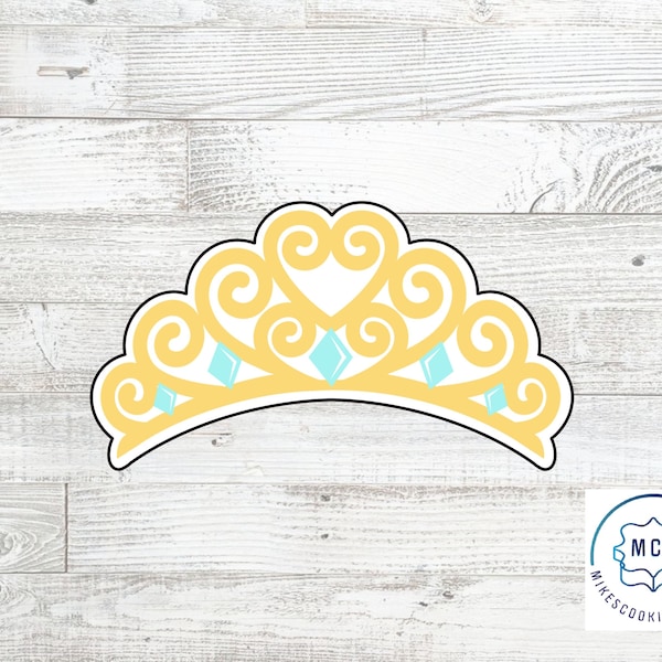 Tiara Cookies - Etsy