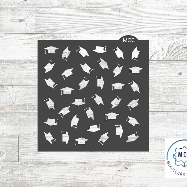 Graduation Stencil - Etsy