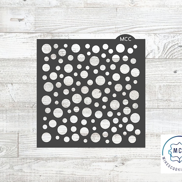 Circle Stencil - Etsy