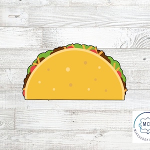 Taco Cookie Cutter - Etsy