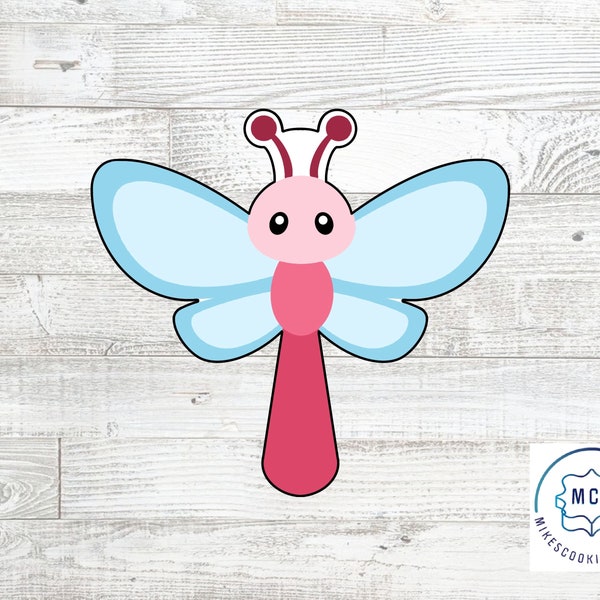 Dragonfly Cookie - Etsy