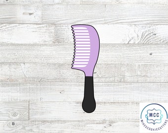 Hair Cookie Cutter - Etsy