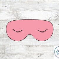 Sleep Mask Cookie Cutter, Eye Mask Cookie Cutter - Etsy