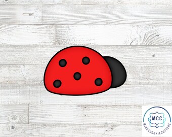 Lady Bug Cookie Cutter - Etsy