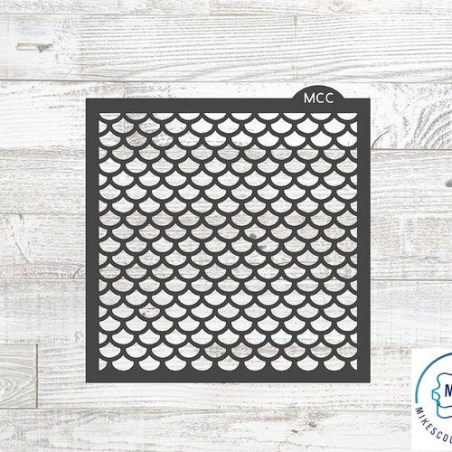 Large Scales Stencil - Etsy