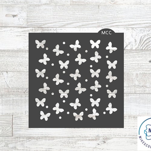 Random Circles Stencil - Etsy