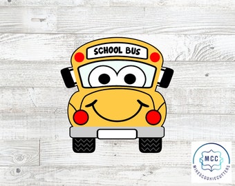 School Bus Cookie Cutter | Etsy