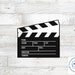 Movie Clapper Board Sign Cookie Cutter - Etsy