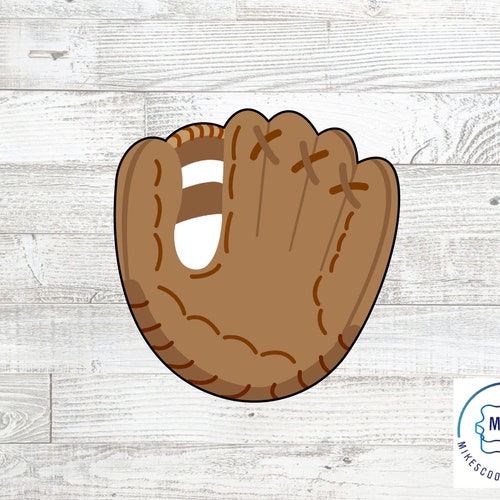 Baseball Glove Cookie Cutter - Etsy