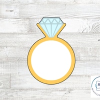 Ring Box Cookie Cutter STL - Etsy