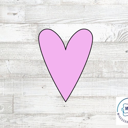Heart Cutter - Etsy