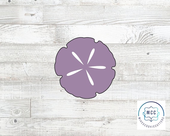 Sand Dollar Shell Cookie Cutter - Etsy
