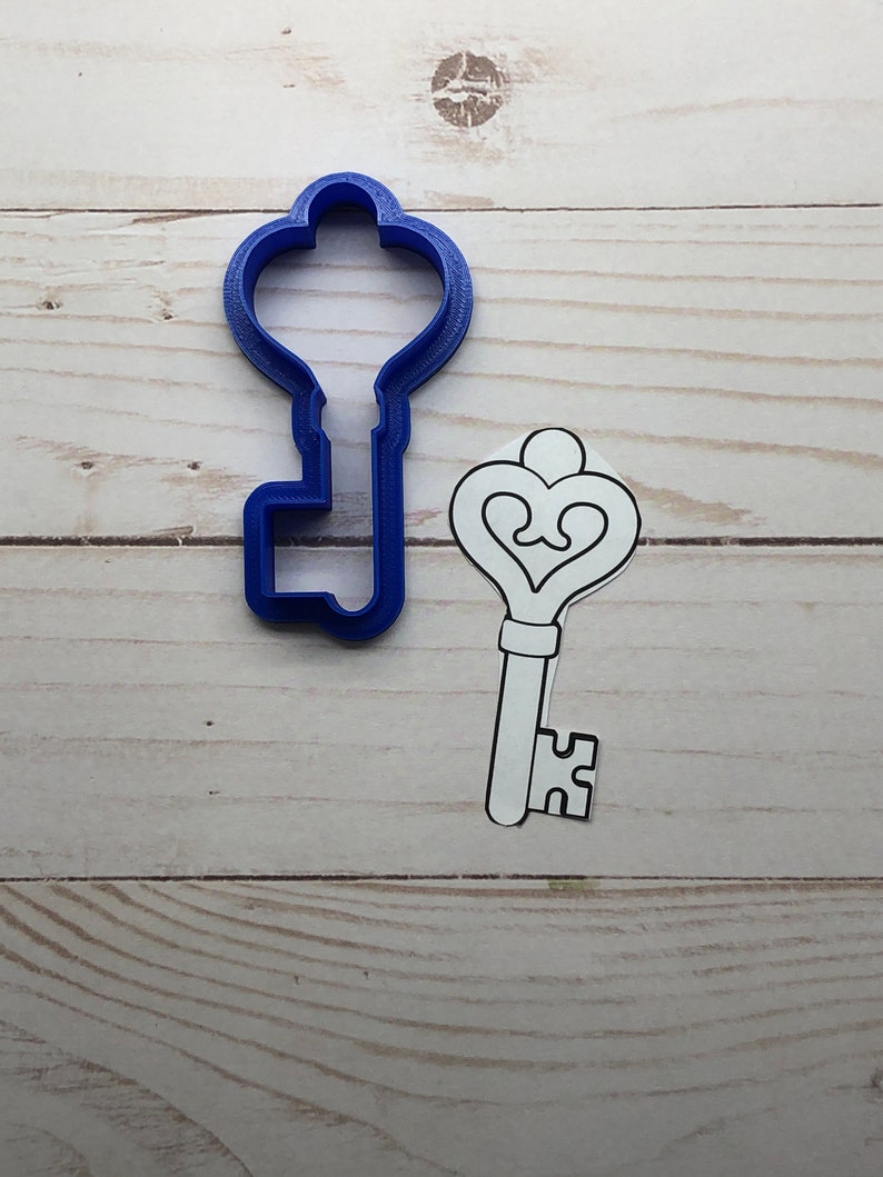 Wonderland Key Cookie Cutter | Etsy