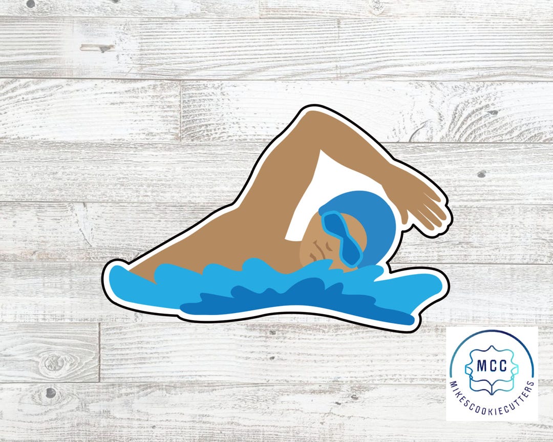 Swim Swimmer Cookie Cutter - Etsy