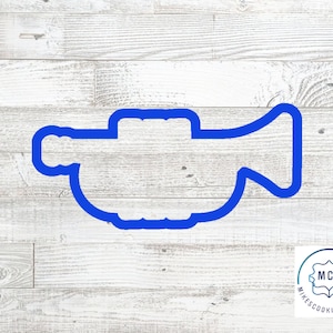 Trumpet Marching Band Musical Instrument Cookie Cutter - Etsy