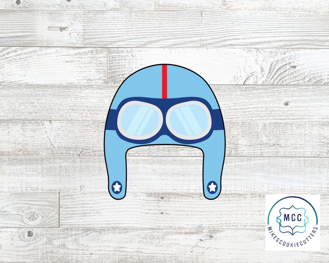 Vintage Airplane Pilot Hat Cookie Cutter - Etsy