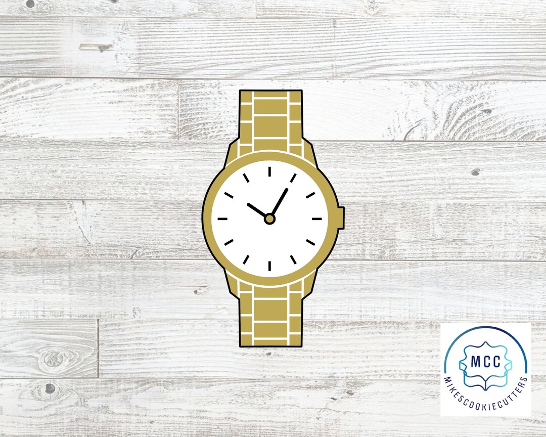 Watch Cookie Cutter - Etsy