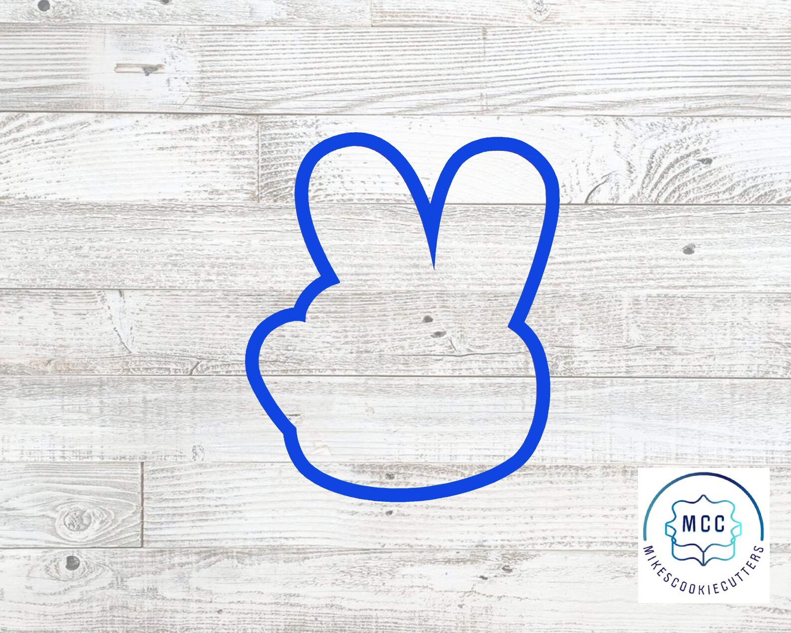 Peace Hand Cookie Cutter - Etsy