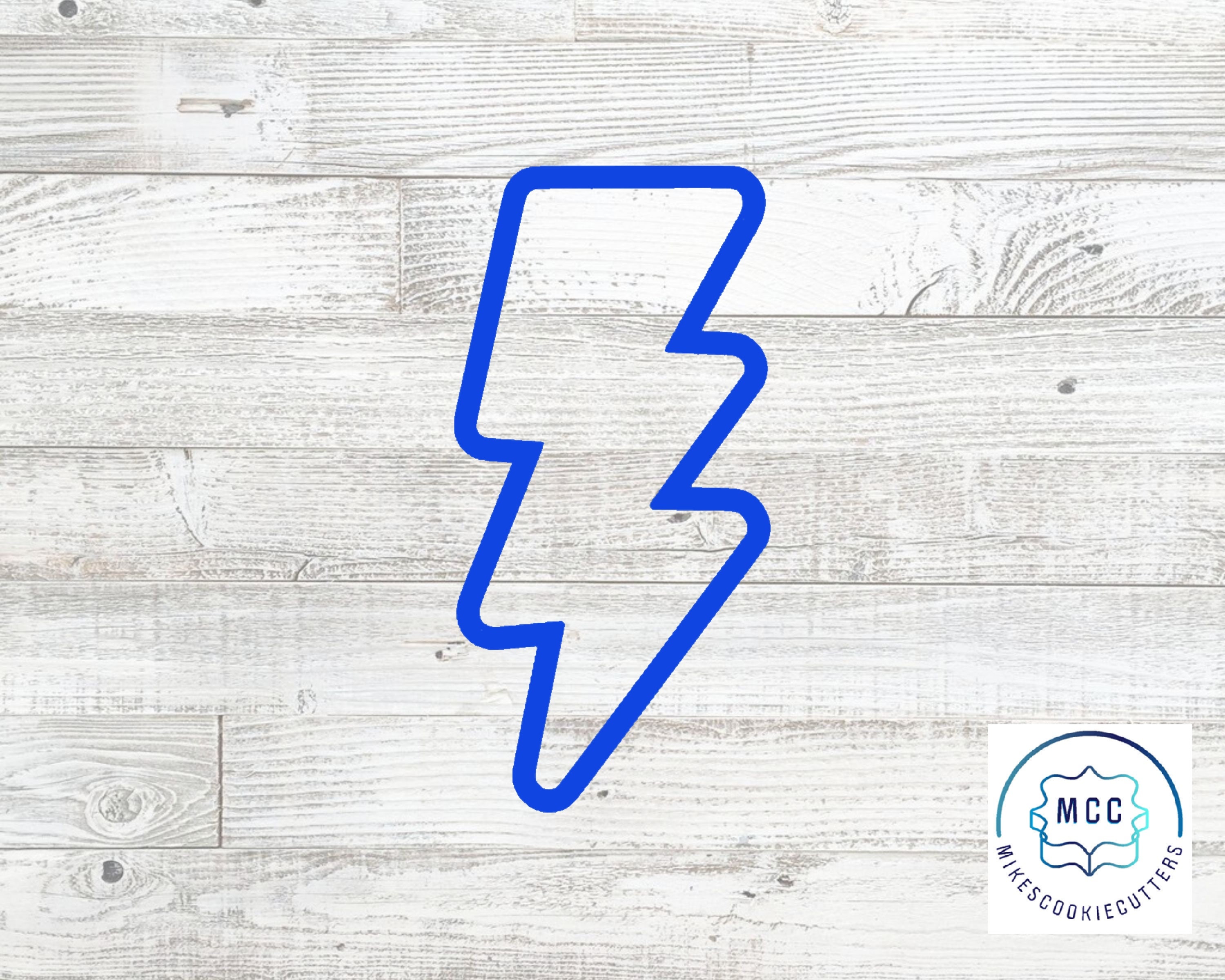 Lightning Bolt Cookie Cutter - Etsy