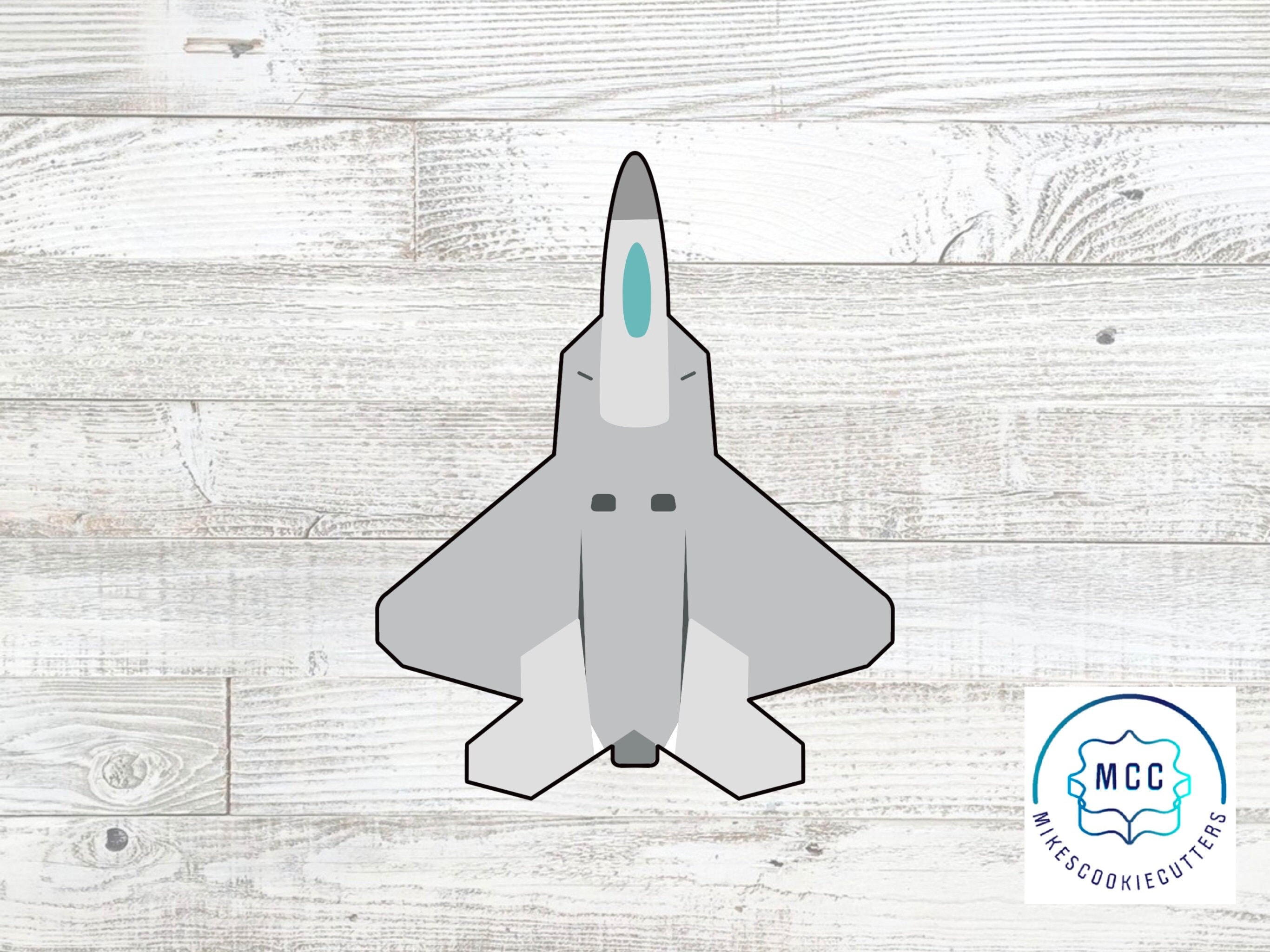 Fighter Jet Cookie Cutter - Etsy