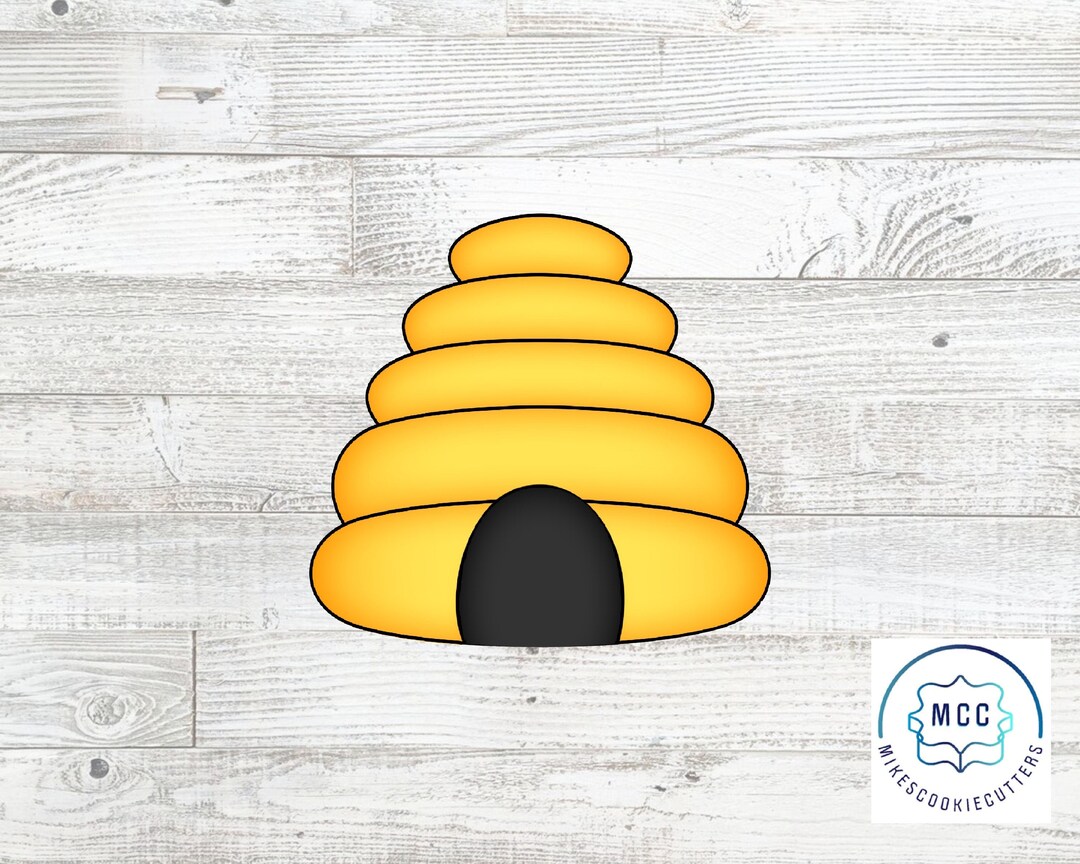 Beehive Bee Hive 2 Cookie Cutter - Etsy